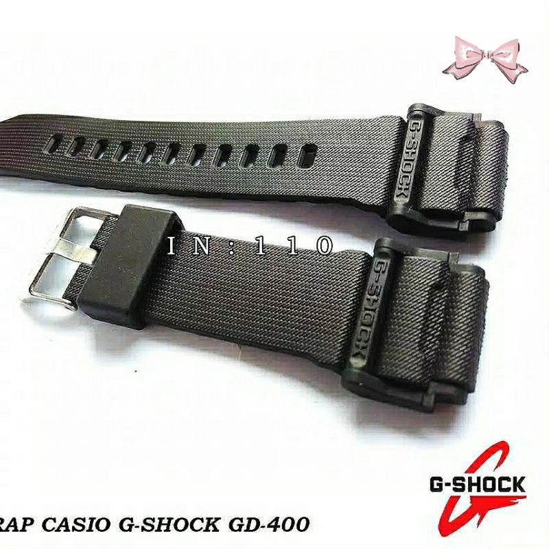 Casio G-SHOCK GD400 GD-400 GD 400 G-SHOCK NON LOGO WATCH STRAP | Shopee ...