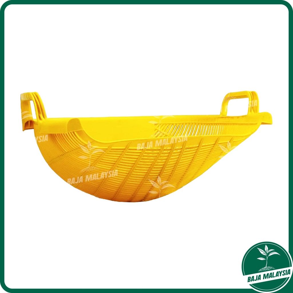 SAND BASKET Plastic PVC Scooping Oil Palm Basket Raga Cam Pongkes ...