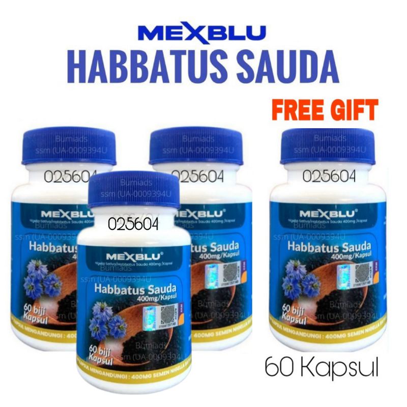 HABBATUS SAUDA MAGIC BLUE KAPSUL Habbatussauda Magblue Habatussauda ...