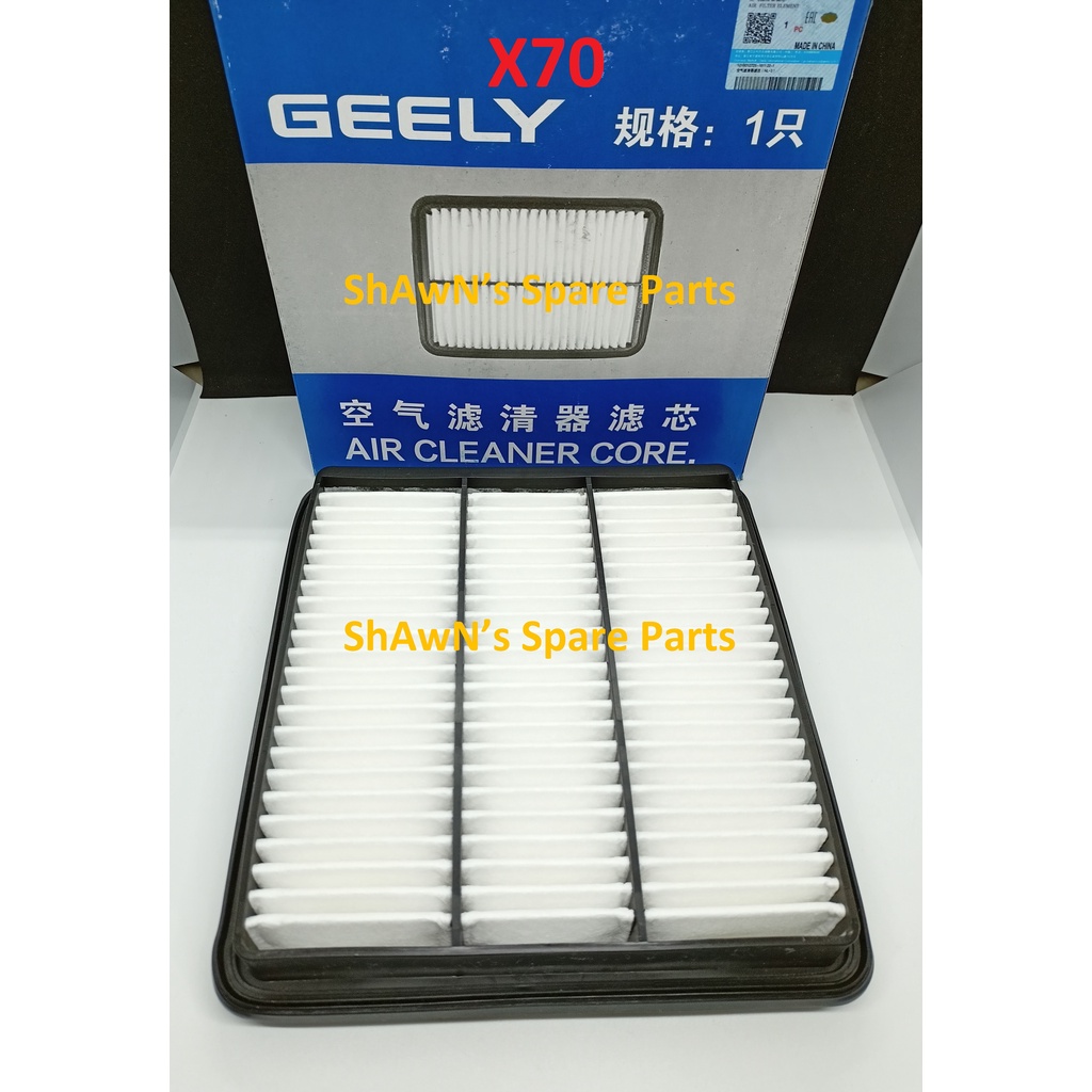 ORIGINAL Air Filter Proton X50 / X70 ( GEELY ) | Shopee Malaysia