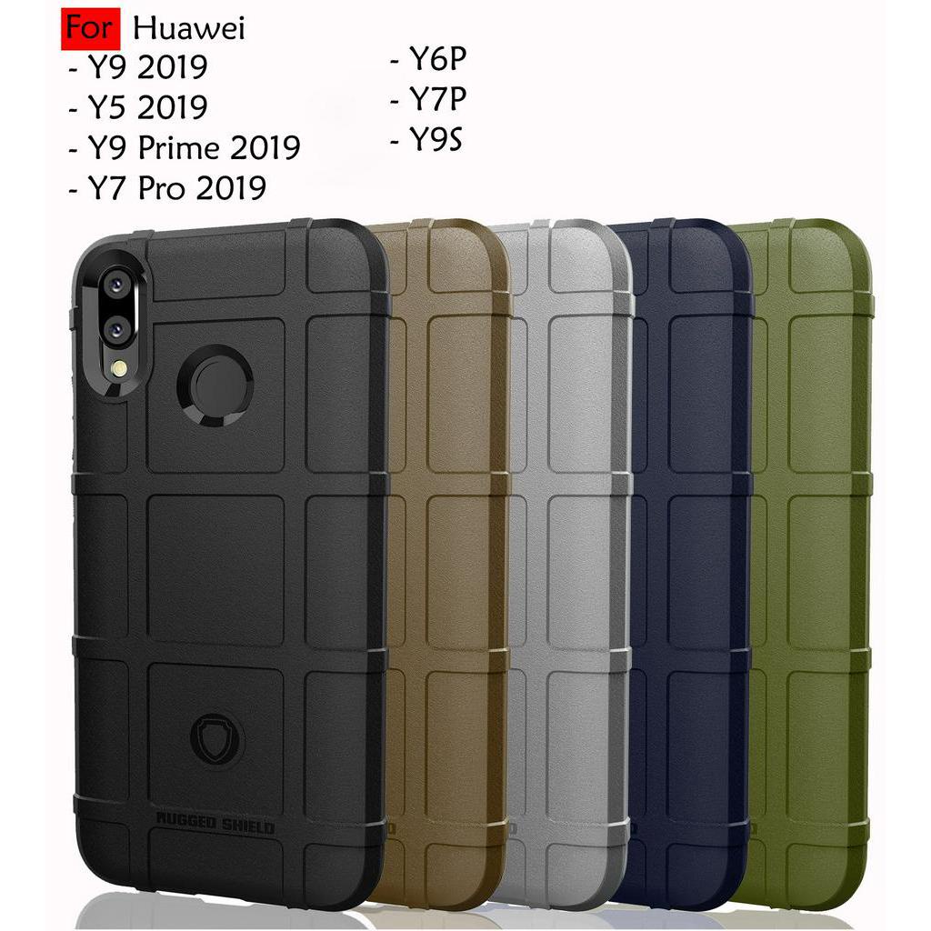Huawei Y9 Prime 2019 Y6P Y7P Y5 Y9 2019 Y9S Rugged Thick TPU Shockproof ...