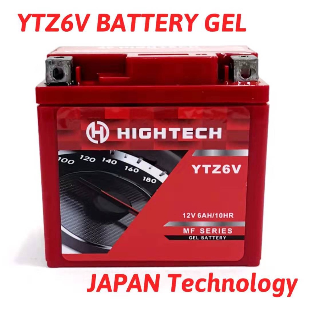 YTZ6V BATTERY PANASONIC JAPAN RS150 (Original size HONDA dan YAMAHA ...
