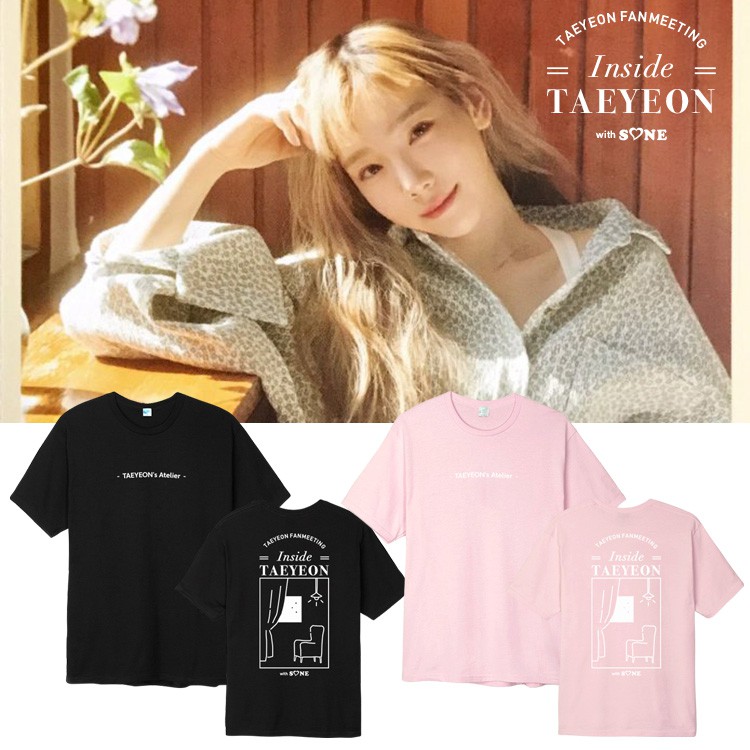 SNSD TAEYEON Women K-Pop Korea Fashion T-Shirt | Shopee Malaysia