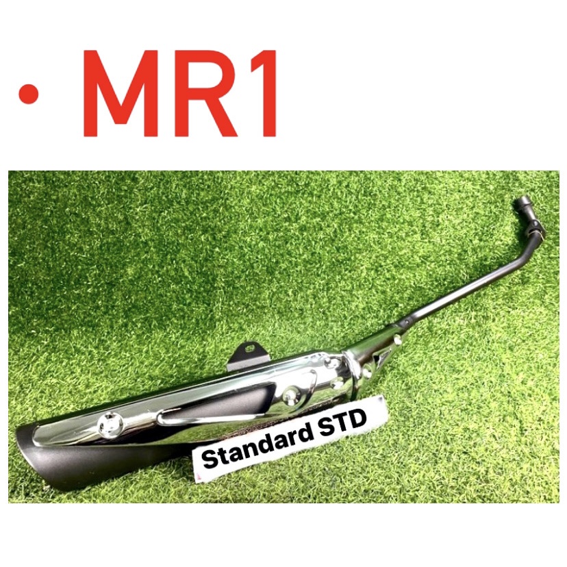 MODENAS MR1 EXHAUST EKZOS EXZOS MUFFLER PIPE STD STANDARD ASSY KRISS ...