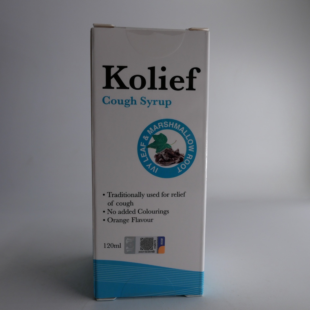 Kolief Cough Syrup 120ml | Shopee Malaysia