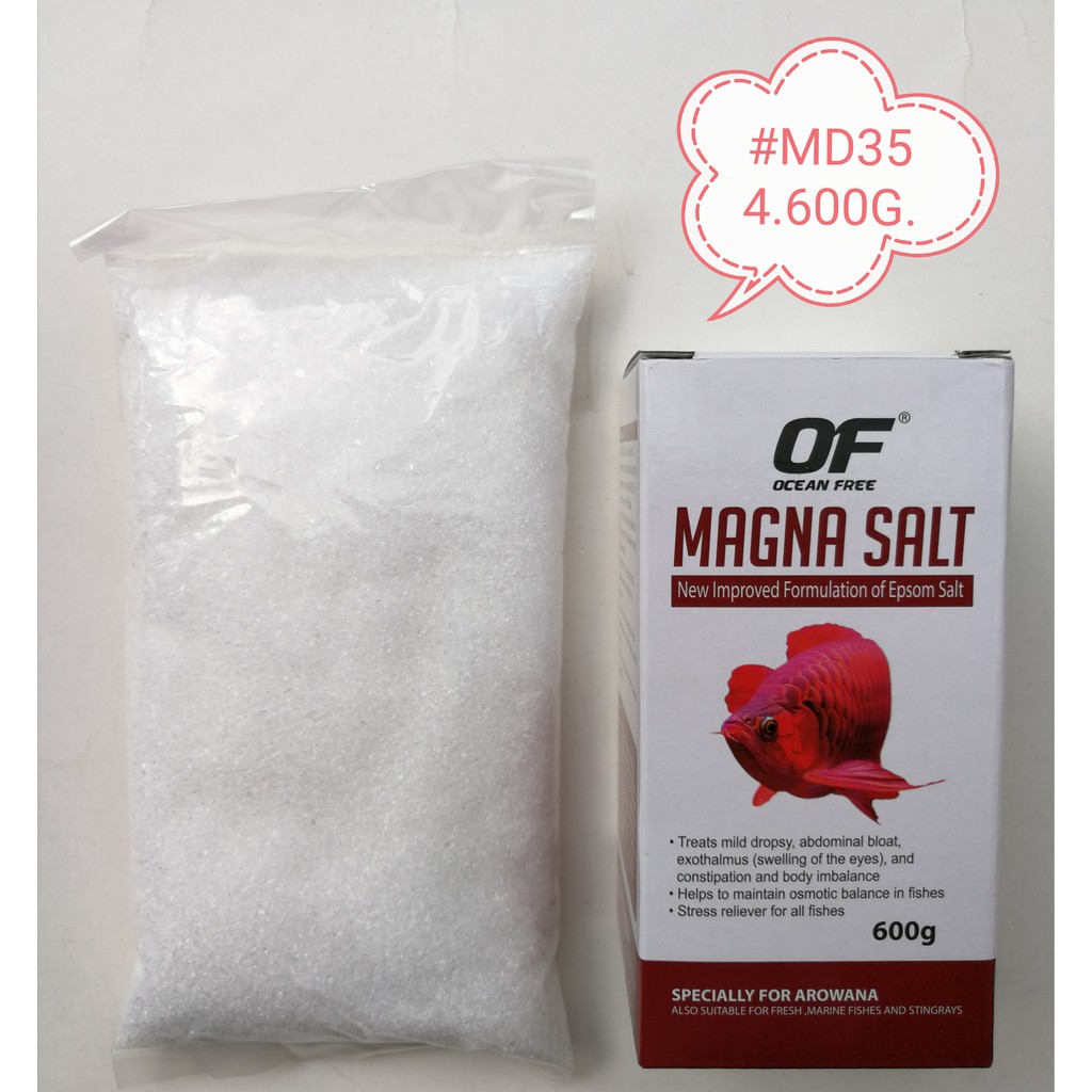 Ocean Free Magna Salt Aquarium Fish Arowana 600gram | Shopee Malaysia