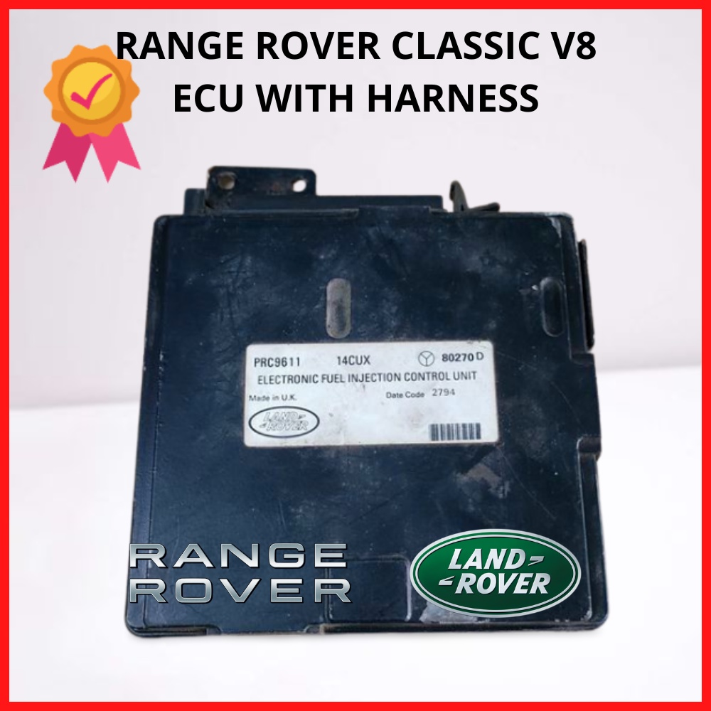Range Rover Classic V8 ECU With Hardness' (USED) | Shopee Malaysia