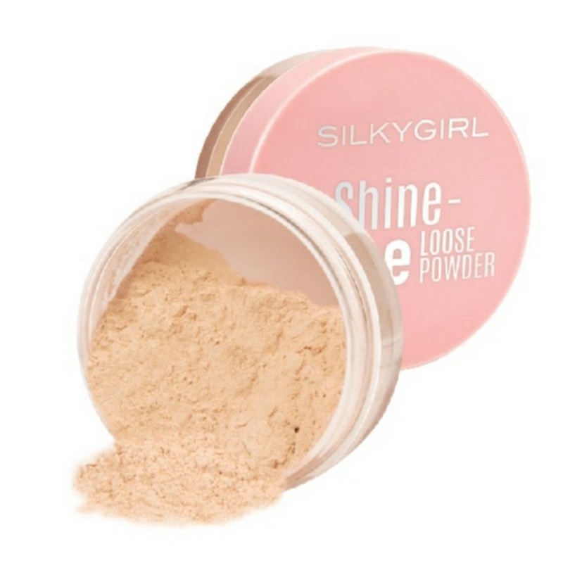 Silkygirl Shine Free Loose Powder (02 Natural Medium) | Shopee Malaysia