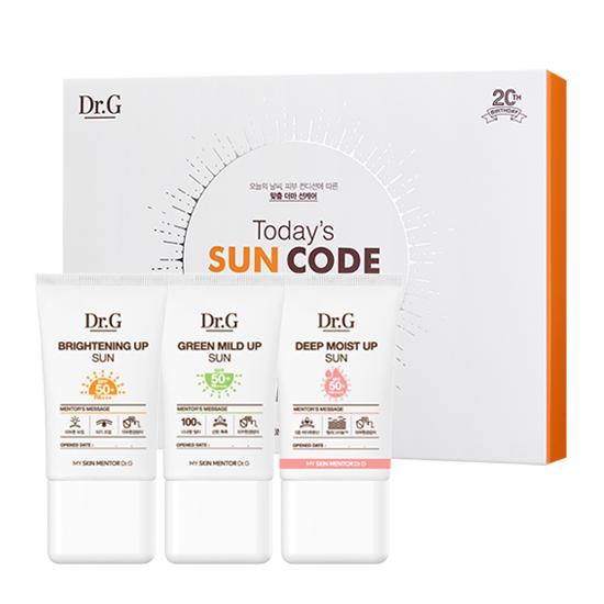 [1+1+1] 【 Dr.G 】 Best sun cream 3items set (20ml*3ea) [Made in Korea ...