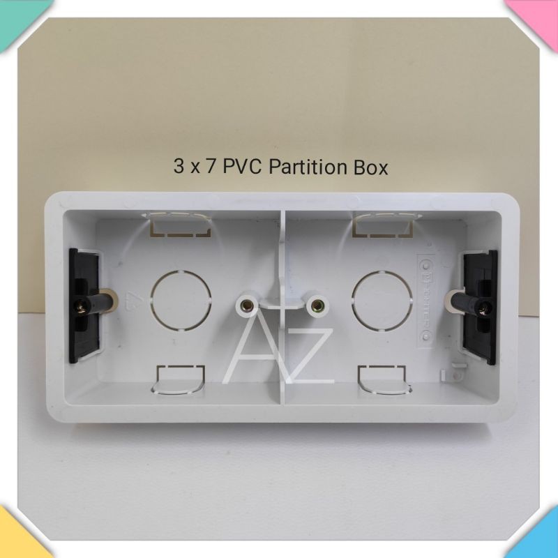 PVC Partition Box 3x3/ 3x7 | Shopee Malaysia