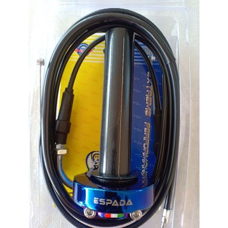 ESPADA RACING FAST THROTTLE GRIP& CABLE | Shopee Malaysia