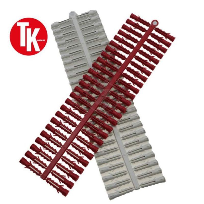 PVC Wall Plug 6 - 8mm | Shopee Malaysia