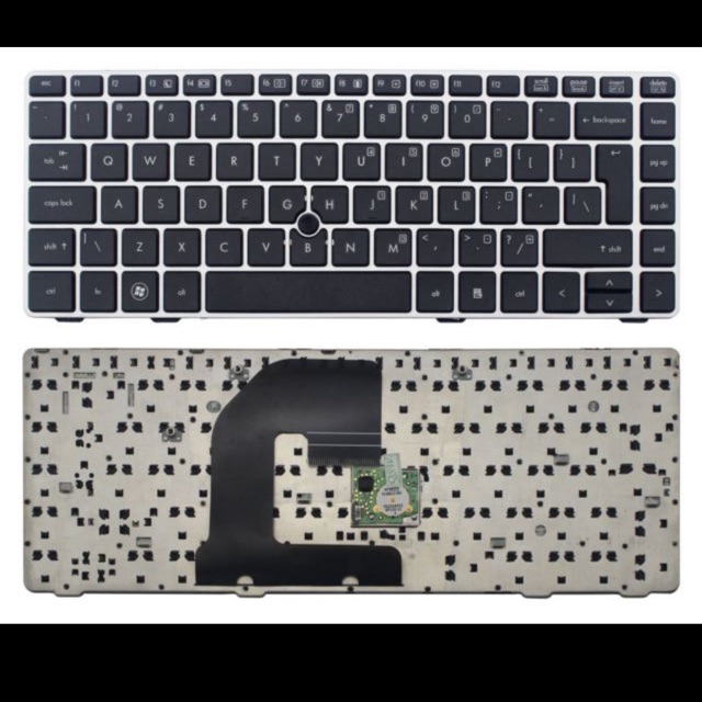 HP EliteBook 8460p Series Laptop Keyboard 642760-001 Kb1380 | Shopee ...