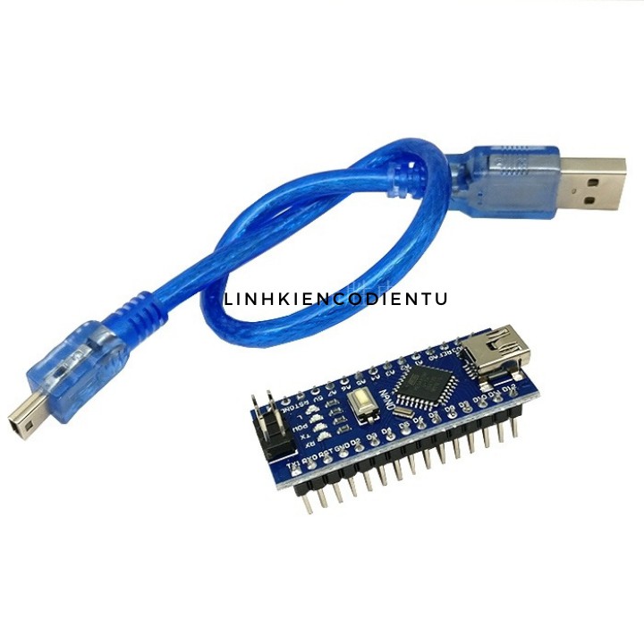 Arduino NANO V3.0 Atmega328P CH340 Module with USB cable (development board) | Shopee Malaysia