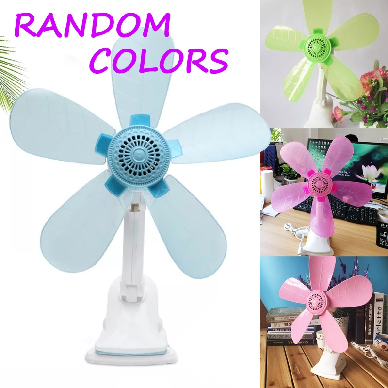Portable 4in1 Adjustable Mini Fan With Clip/Stand/Table USB Charging ...