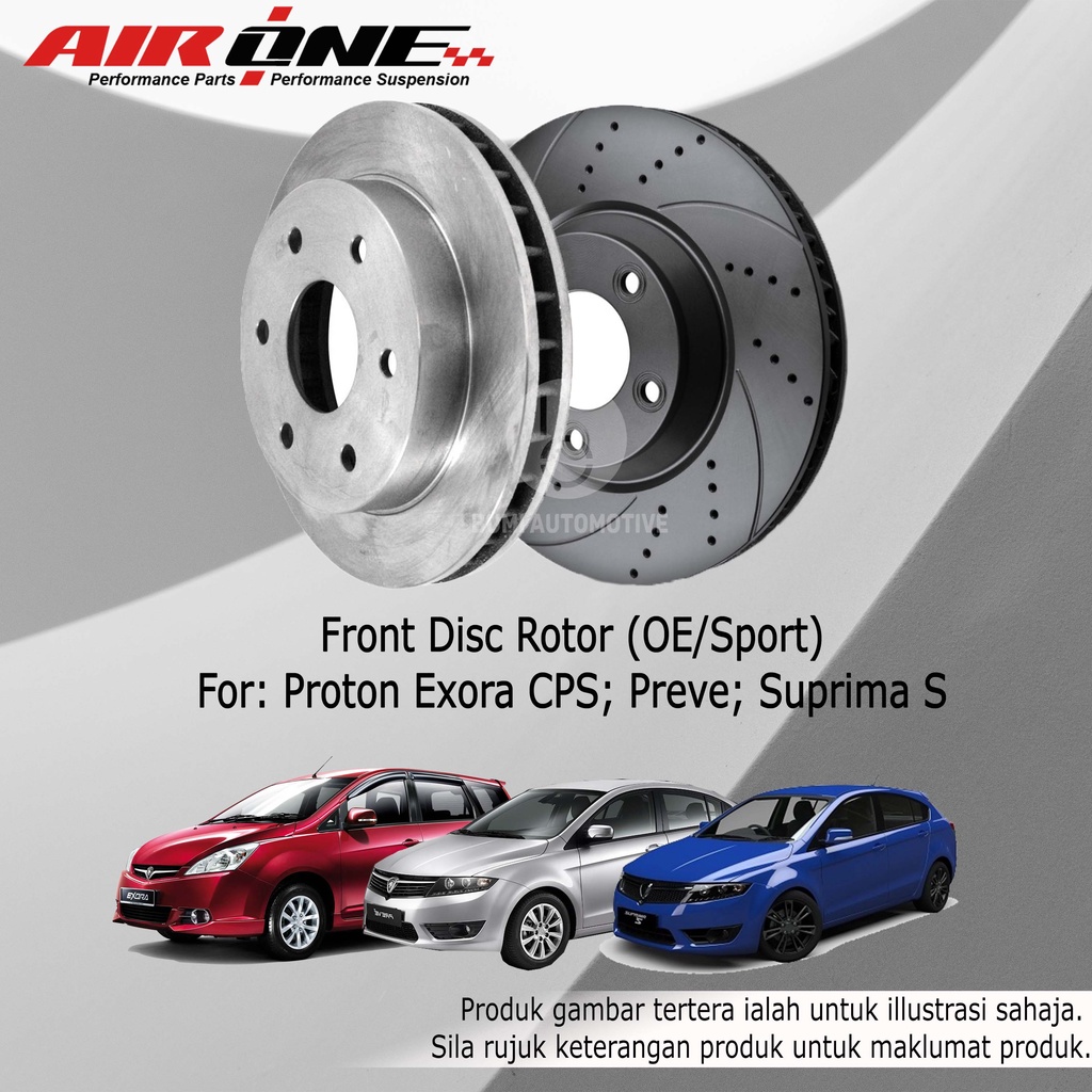 Proton Exora CPS / Preve / Suprima S Front (Depan) / Rear (Belakang ...