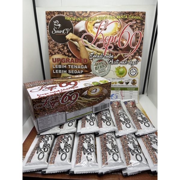 !!READY STOCK!! KOPI 69 EXCLUSIF COFFEE PAPAN/KOTAK/LOOSE | Shopee Malaysia