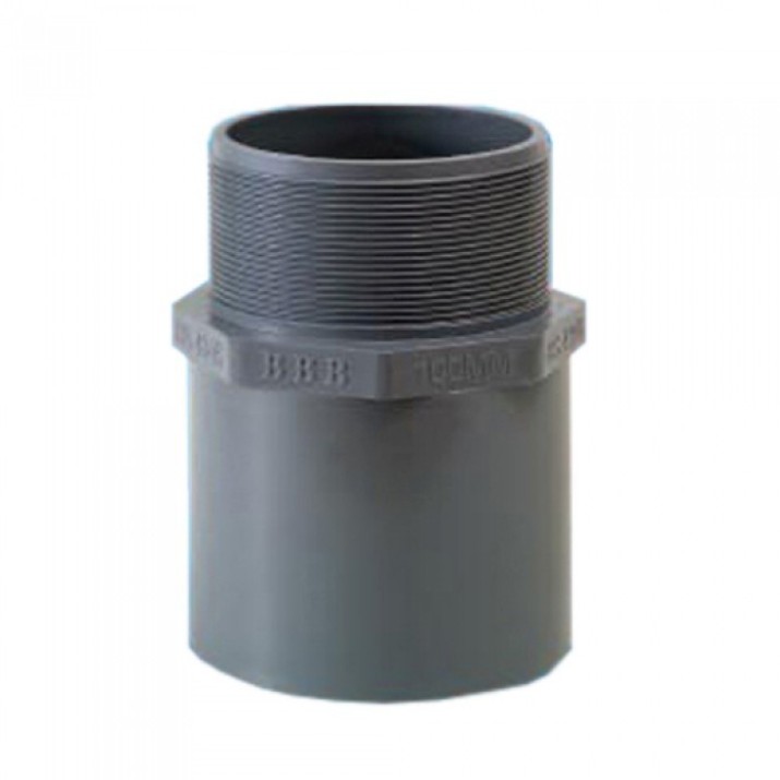 BBB PVC fitting Valve Socket Pipe Connector / PAIP PLASTIK SAMBUNG ...
