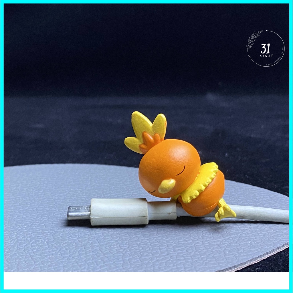 USB Cable Protector cartoon Pokemon design Protector case Ins Fashion ...