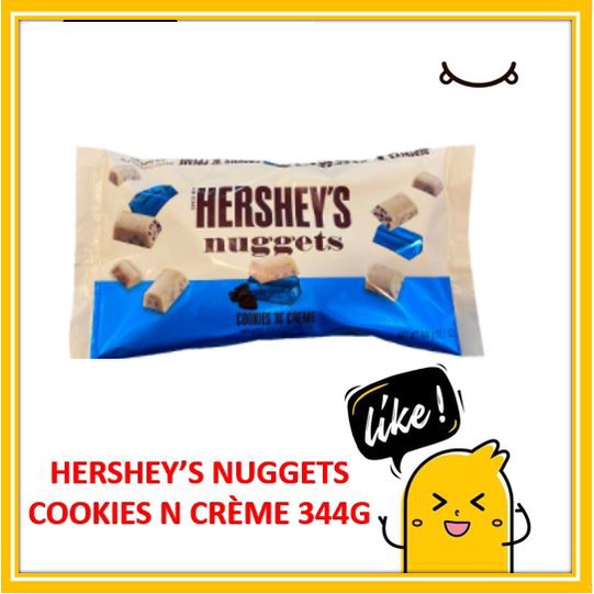 Hershey's Nuggets Cookies 'N' Creme 344gm | Shopee Malaysia