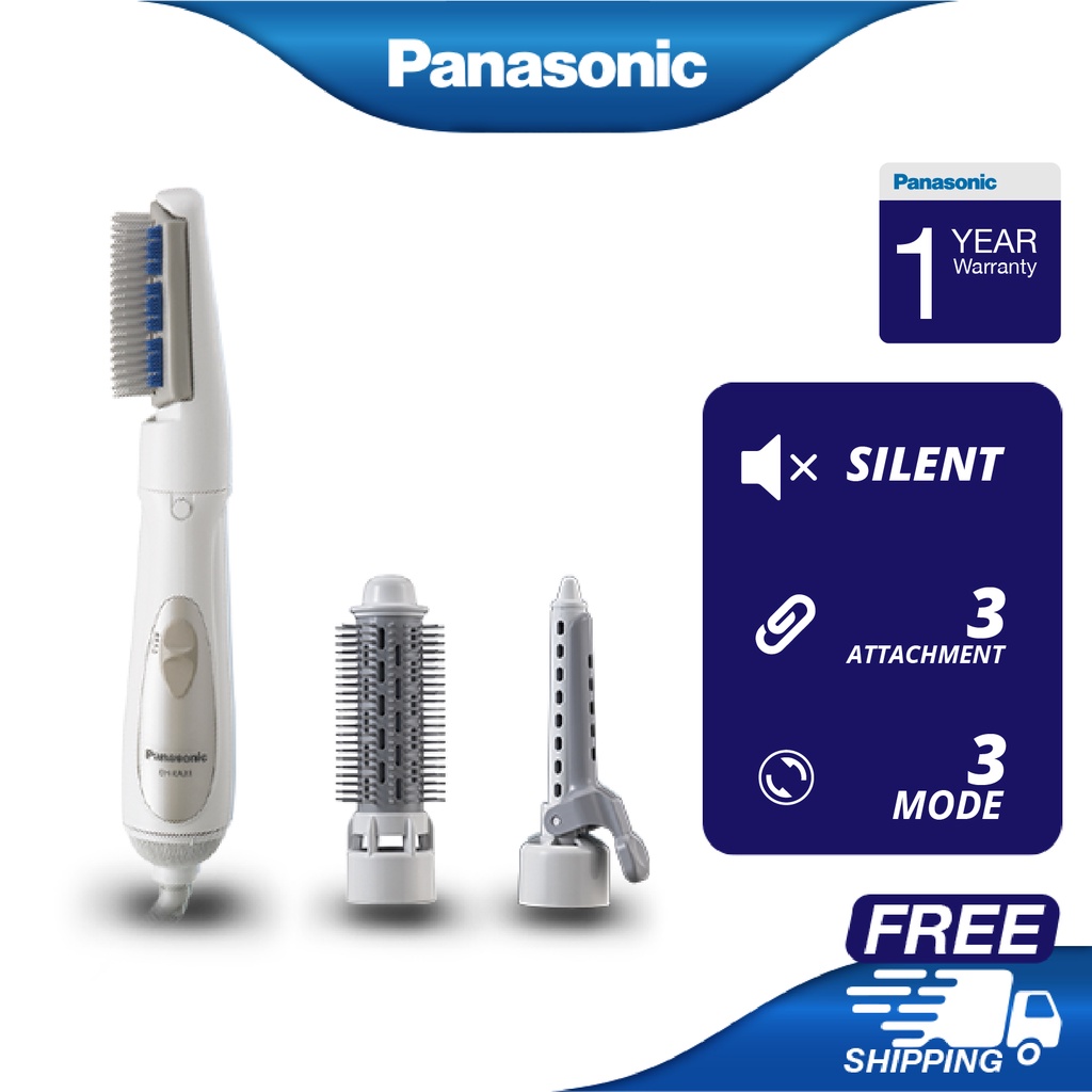 PANASONIC EH-KA31 HAIR STYLER 3-ATTACHMENTS EH-KA31-W655 | Shopee Malaysia