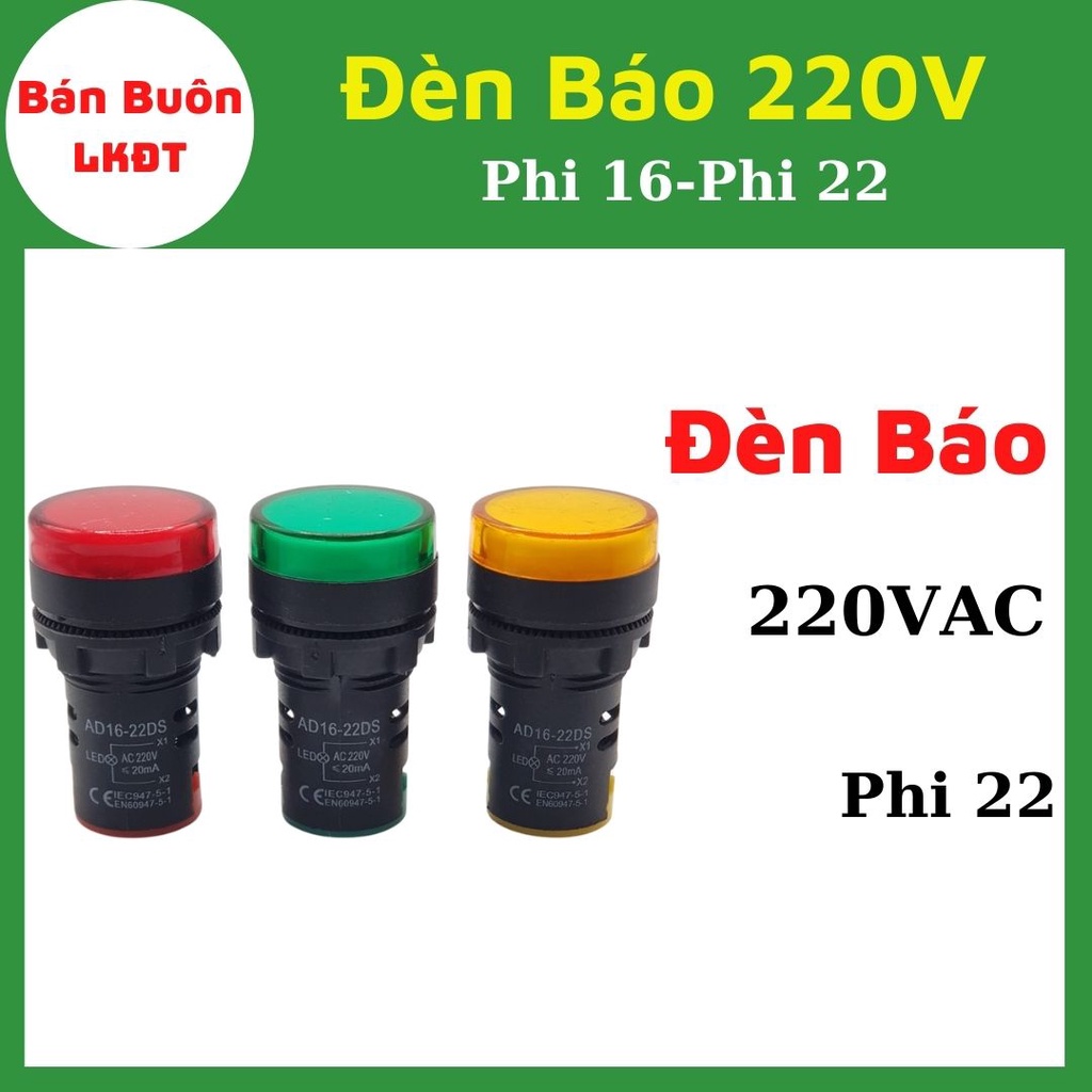 220v indicator light Phi 22/ Phi 16. 220v indicator light | Shopee Malaysia