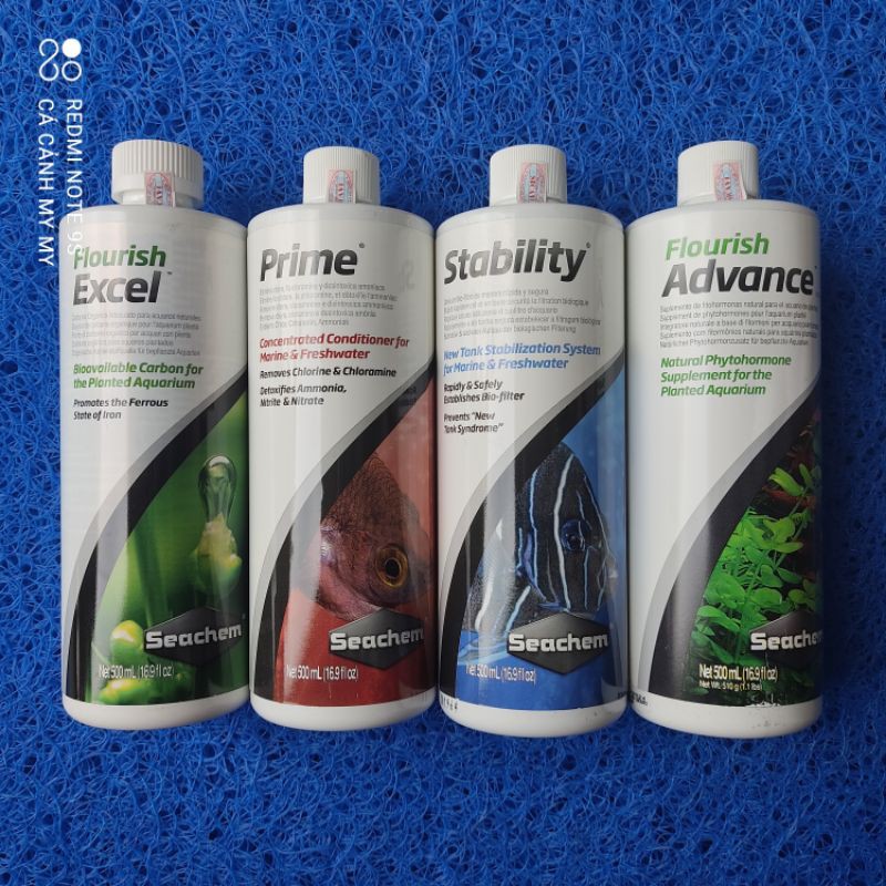 Stability Microbiology | Prime Water Treatment | Flourish Advance | Flourish Excel Of Seachem ...