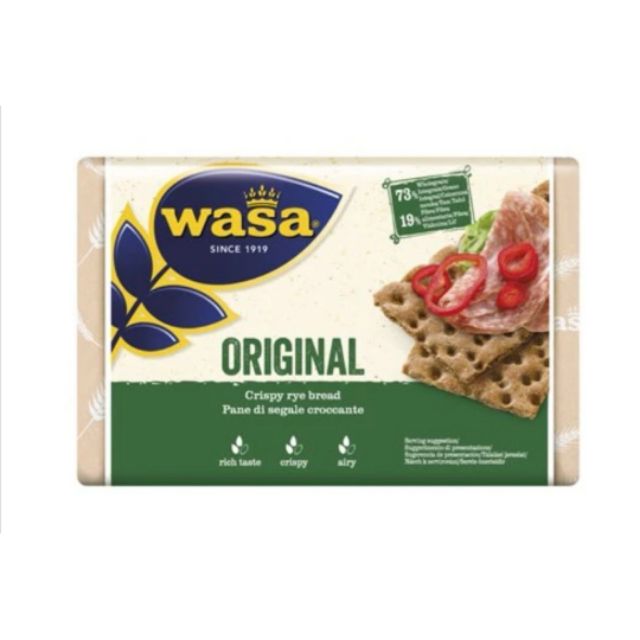 Wasa Original Crispy Rye Bread 275g | Shopee Malaysia