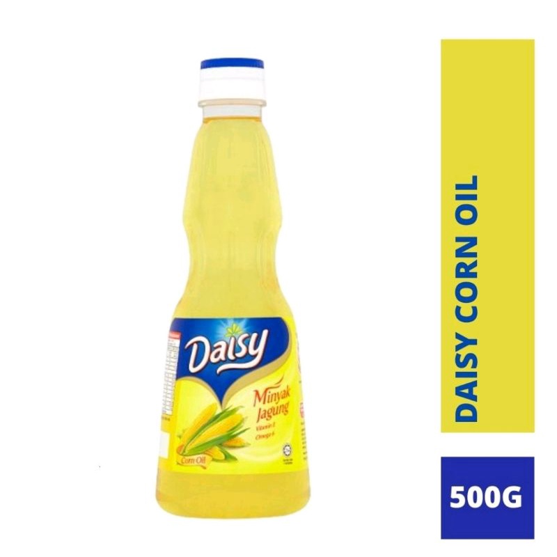Daisy Corn Oil 500g/1kg | Shopee Malaysia