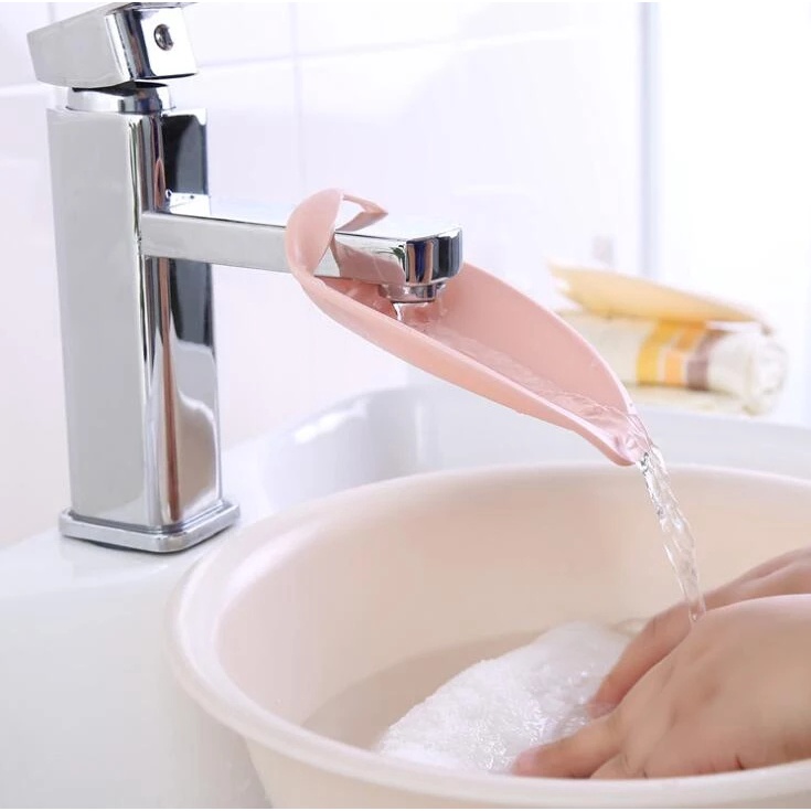 In Stock Simple Children Guide Sink Faucet Extender for Baby Kids Boys ...