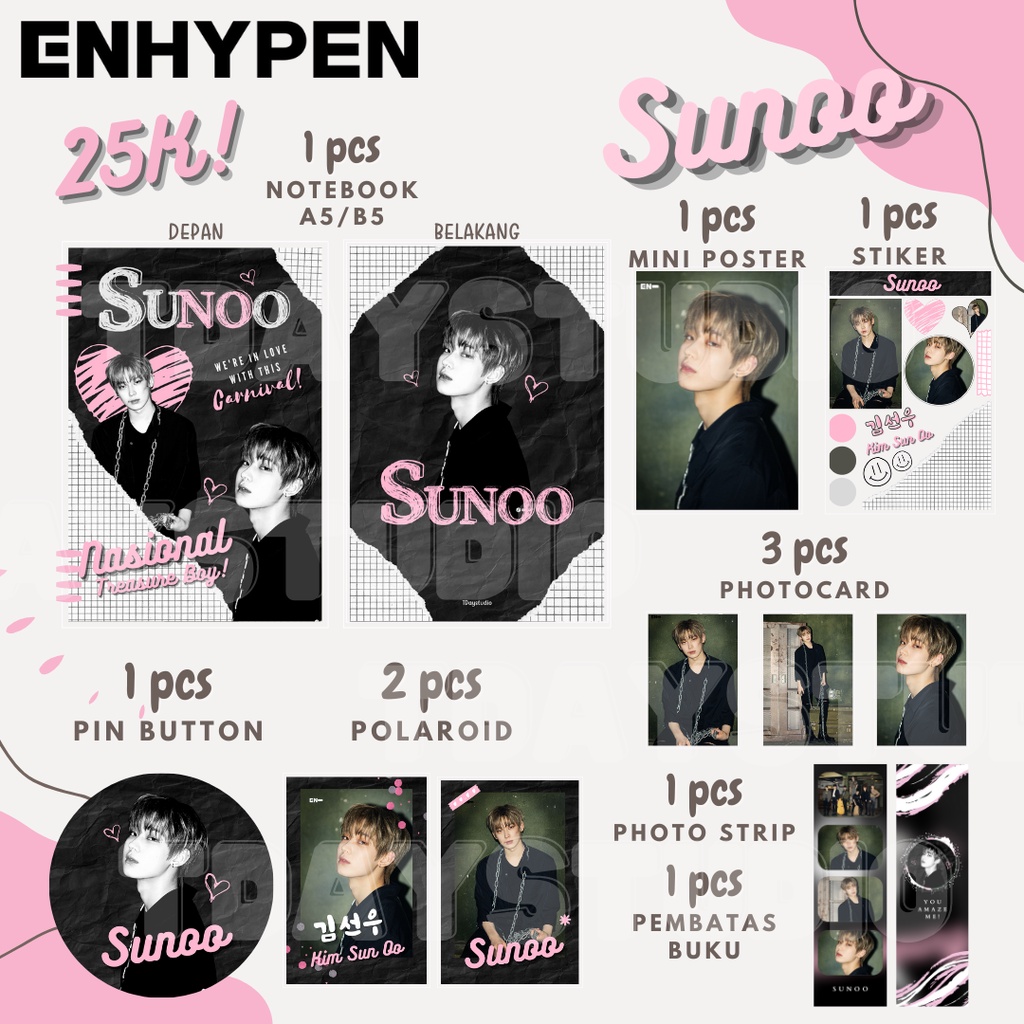 Enhypen NOTEBOOK Saving Package - ENHYPEN FANKIT | Shopee Malaysia Enhypen NOTEBOOK Saving Package - ENHYPEN FANKIT | Shopee Malaysia