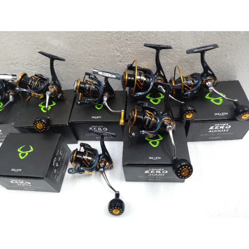 BULLZEN GAMER ZERO 2 NEW MODEL 2020 SPECIAL LIMITED EDITION | Shopee ...