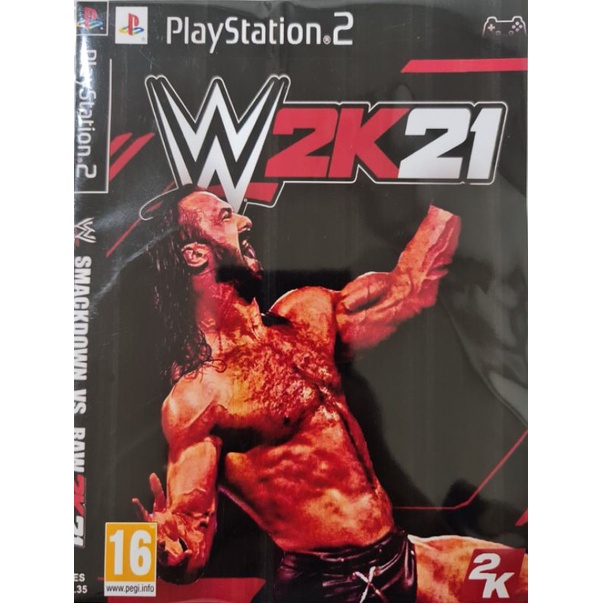 Ps2 Game Disc-W2K21 New Generation Wrestling (Can Collect The ...