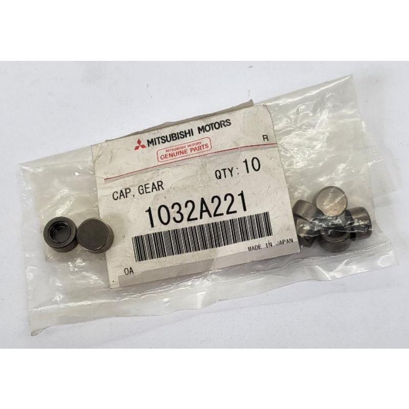 (1PC) 100% ORIGINAL MITSUBISHI TRITON PAJERO SPORT VALVE TAPPET CAP ...