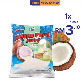 Desiccated Coconut/Kelapa Parut Kering Nazri 120g | Shopee Malaysia