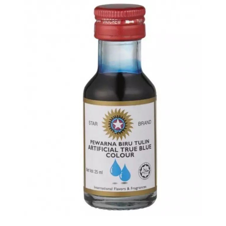 Star Brand Food Colouring/Pewarna Makanan | Shopee Malaysia