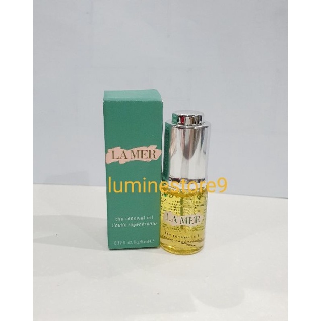 La Mer The Renewal Oil 5 ml, glass pipette bottle | Shopee Malaysia