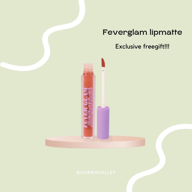 FEVER GLAM liquid matte lipstick | Shopee Malaysia