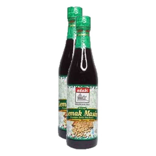 Adabi Kicap Lemak Masin (340ml) | Shopee Malaysia