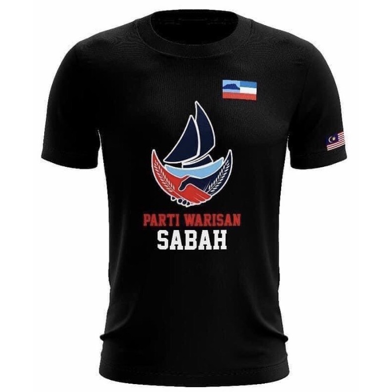 Baju Parti Politik WARISAN | Shopee Malaysia