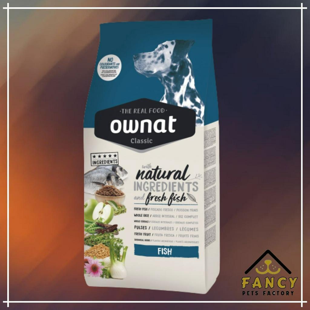 OWNAT CLASSIC PREMIUM FRESH FISH 20KG | Shopee Malaysia