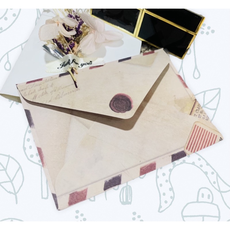 Envelopes, Thick paper vintage envelopes, standing form, genuine ...