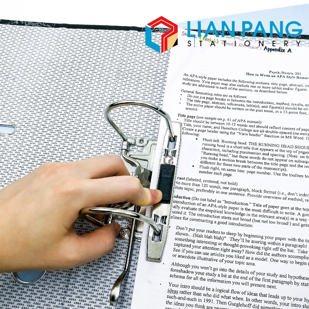 ABBA 2 inch Arch File 406 (1PCS) | Shopee Malaysia