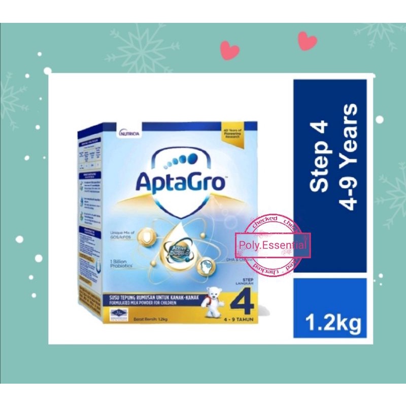 [SALE] Aptagro Step 4 / Step 3 1.2kg | Shopee Malaysia