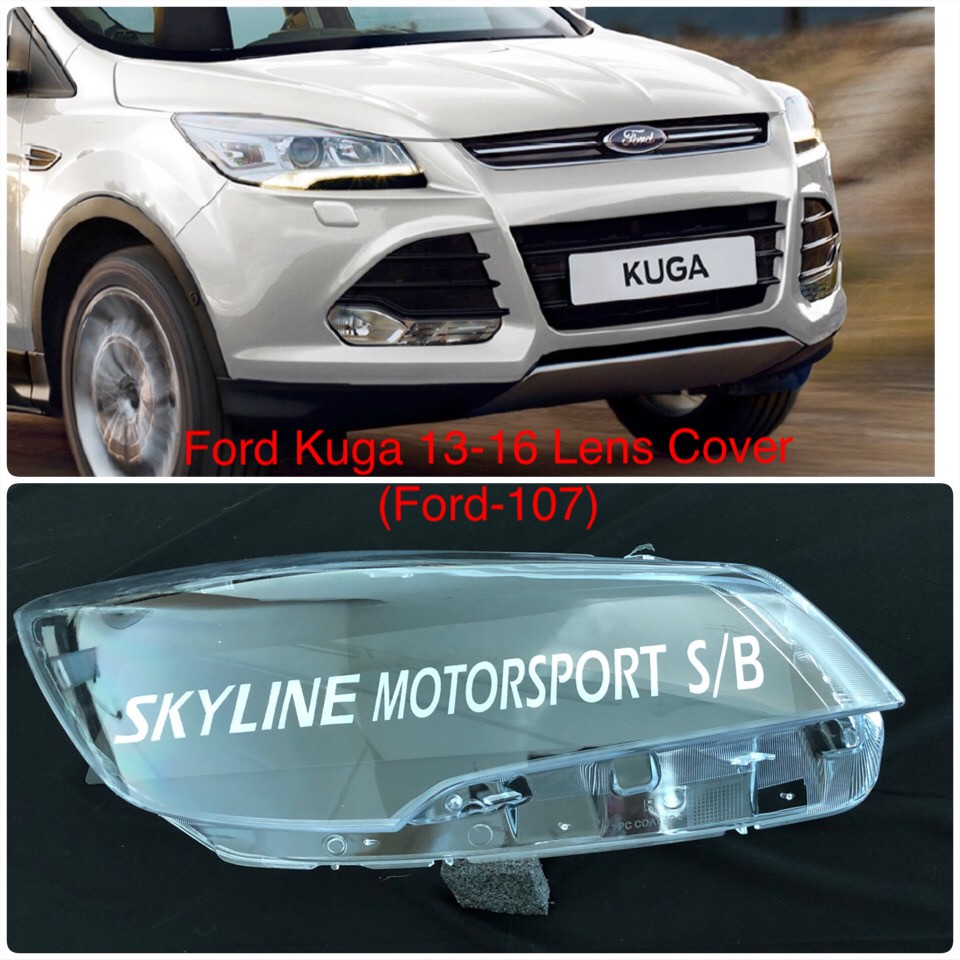 Ford Kuga Head Lamp Lens Cover 2013 2014 2015 2016 | Shopee Malaysia