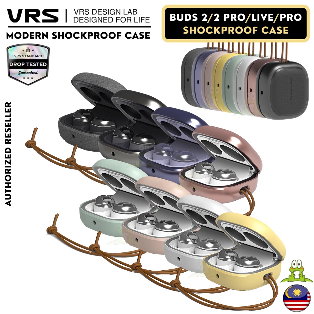 VRS DESIGN MODERN Samsung Galaxy Buds 2 Pro 2 / Live / Pro Case ...