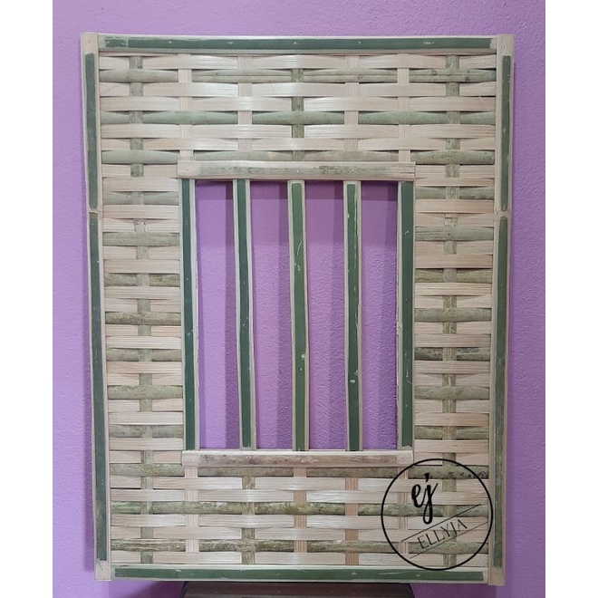 Tingkap Buluh / Jendela Buluh / Props Photography ( 60 × 80 cm ...