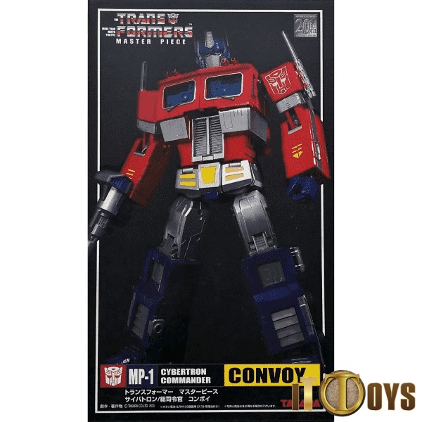 TAKARA Transformers Masterpiece MP-01 Convoy Optimus Prime 1st Issue ...