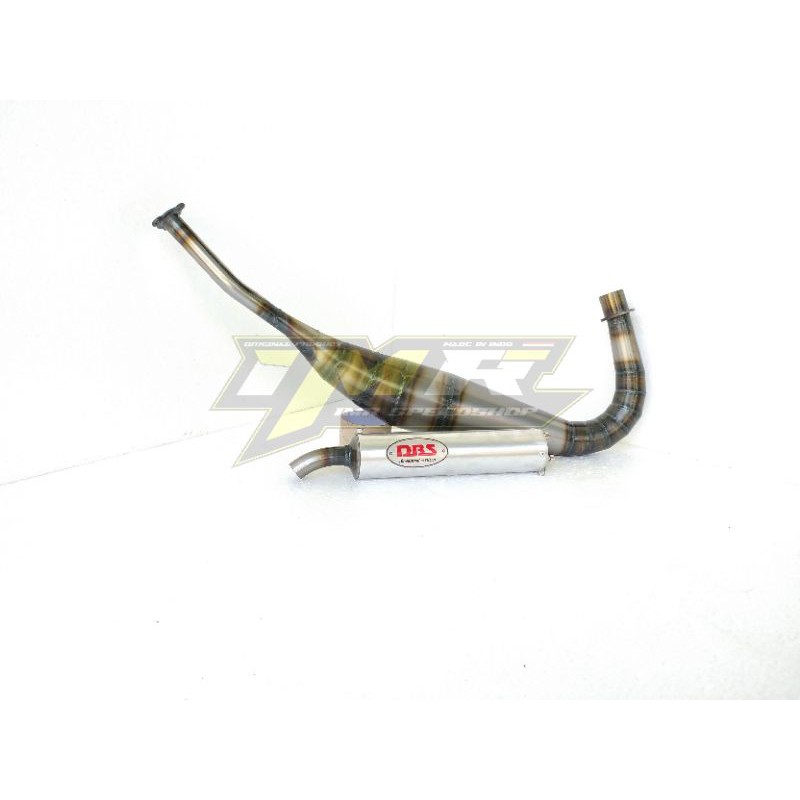 Dbs Exhaust For 2 Stroke Satria/Dolphin Satria - Dolphin/Shark Satria ...