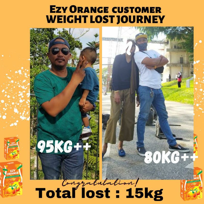 EZY ORANGE | DETOX | SLIMMING | POSTAGE HARI NI | FREE SHAKER | KURUS|🔥 ...
